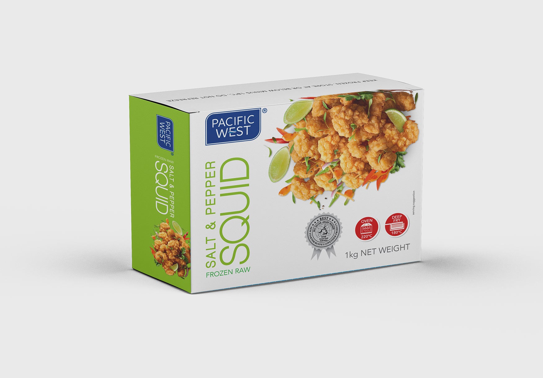 Salt and Pepper Squid Chunks 1 kilo – Island Seafood