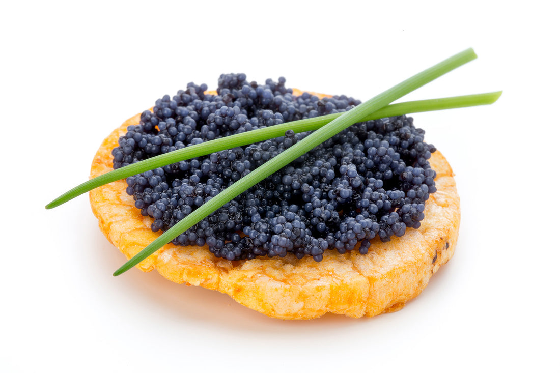 Black Lumpfish Roe 100g – Island Seafood